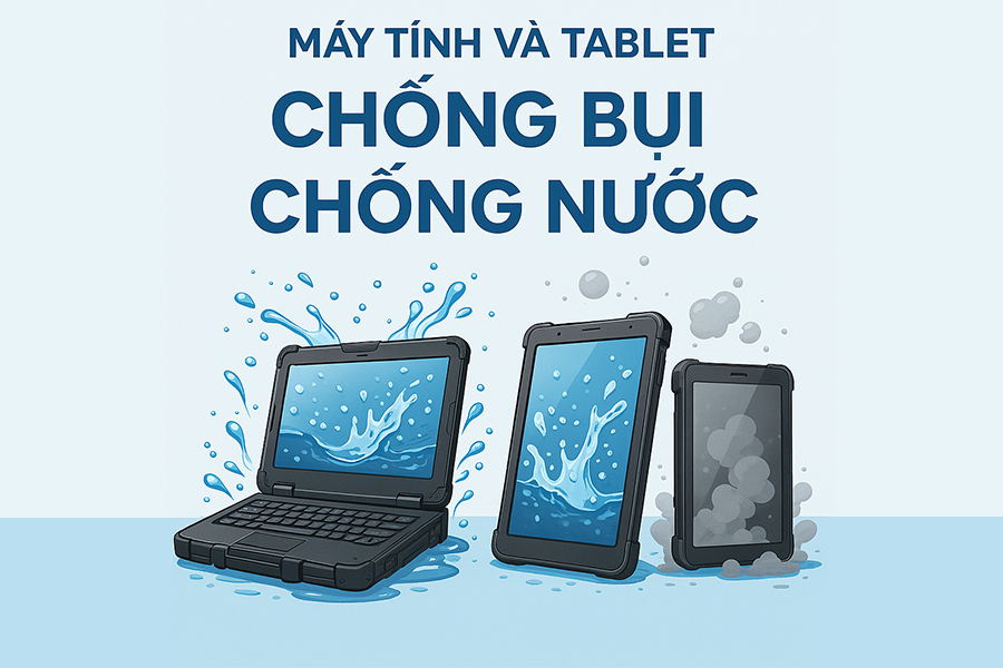 Máy tính và Tablet chống nước, chống bụi - Rugged Computing
