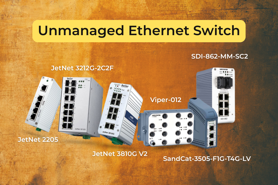 Unmanaged Industrial Switch là gì? – Lựa chọn tối ưu cho kết nối công ...